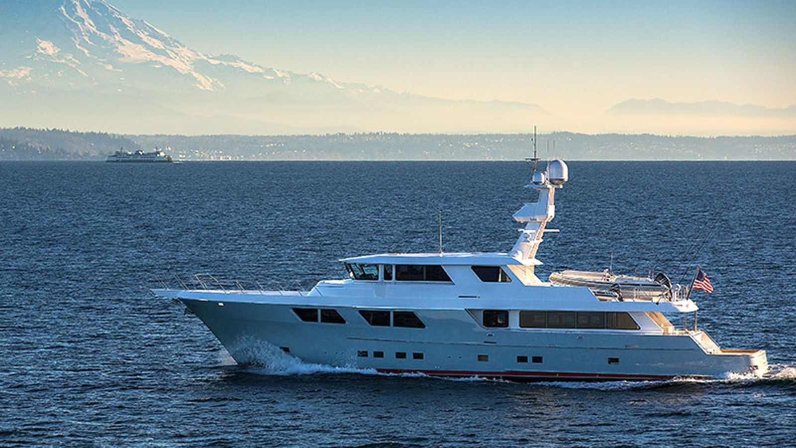 Nordlund 115 Expedition yacht delivered and named Cazador